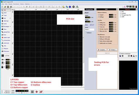 How To Export Sprint Layout Pcb To Gerber Files Jlcpcb Help Support