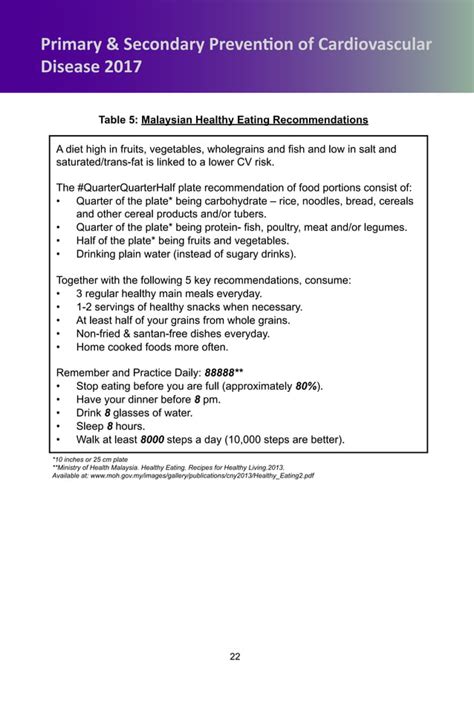 2017 Cpg Secondary And Primary Prevention Guideline 1 PDF