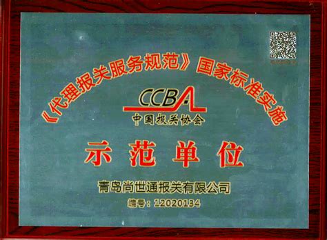 青岛尚世通报关有限公司