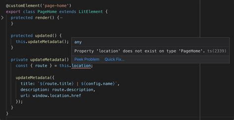 access to this location property location does not exist · issue
