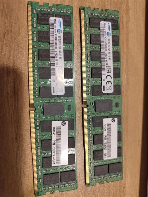 Samsung Ddr4 2133p Rdimm Ecc Ram 16gb Computers And Tech Parts And Accessories Computer Parts On