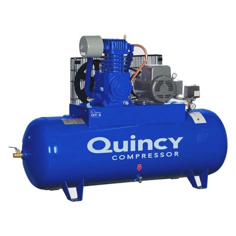 Quincy 451cs80hcb Qt 5 Pro Reciprocating Air Compressor