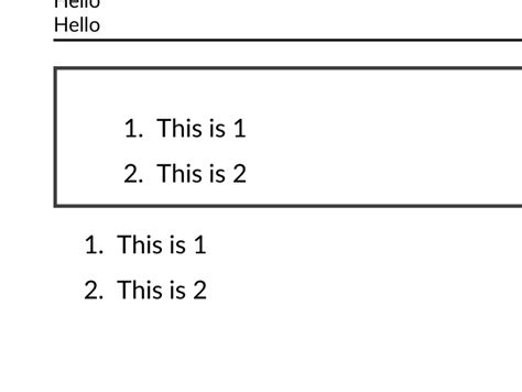 Lists Different Spacing For Same Enumerate In And Out The Tcolorbox TeX LaTeX Stack Exchange