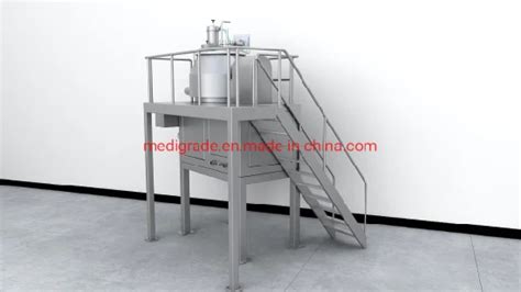 Gmp Approved High Speed Lab Scale Wet Granulation Machine Granulator And Wet Granulator