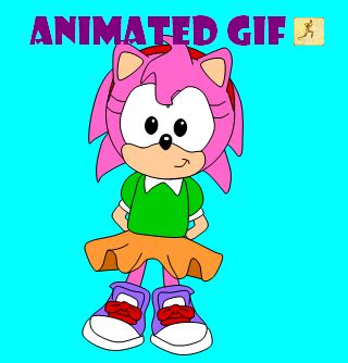 Classic Amy Rose Dance By Cuddlesnowy On Deviantart