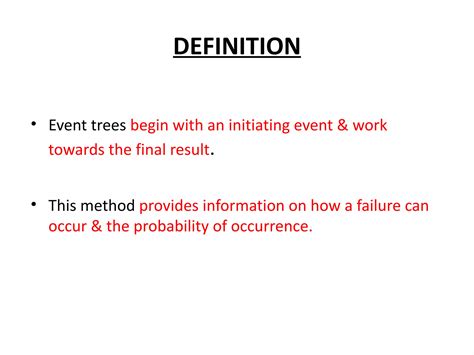 FAULT EVENT TREE ANALYSIS PPT FAULT EVENT TREE ANALYSIS PPT
