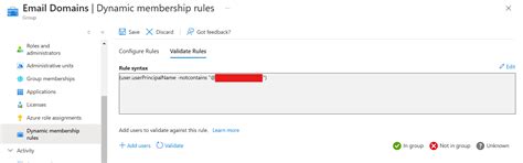 how to fix dynamic membership rules microsoft qanda