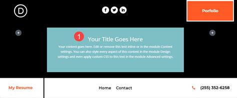 Customizing Divis Secondary Menu Bar With A Call To Action