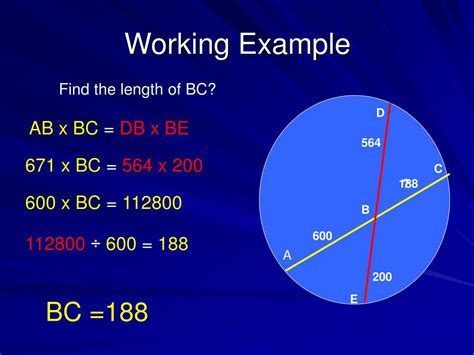 Ppt Unit 16 Mathematic Intersecting Chord Theorem Powerpoint Presentation Id 5758098