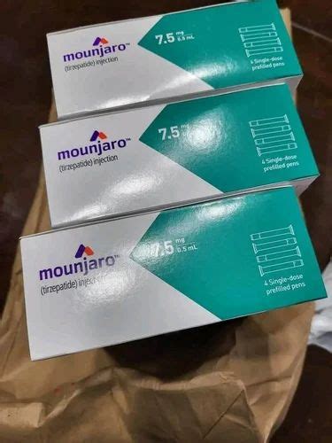 Mounjaro Tirzepatide Mg At Vial Pharmaceutical Injection In Nagpur ID