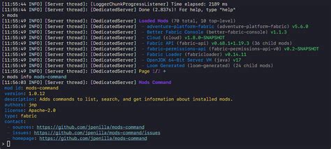 Mods Command Gallery