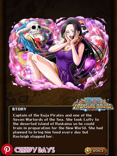 Boa Hancock Optc One Piece Treasure Cruise Characters Vol7