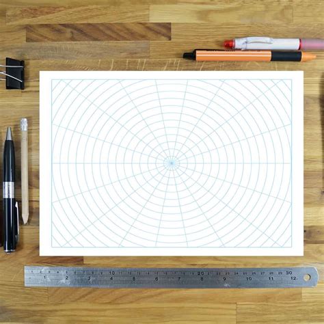 Free Perspective Grid Paper