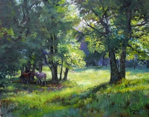 Summer Morning By Ellen Pendleton