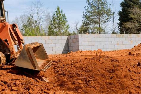 How To Build A Sleeper Retaining Wall Superior Concrete