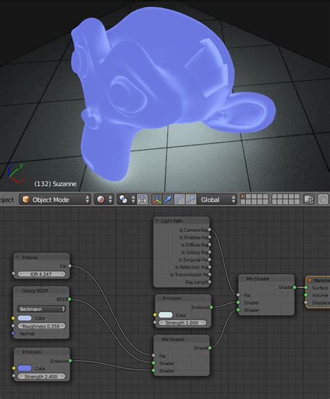 Advanced Emission Material Materials And Textures Blender Artists Community