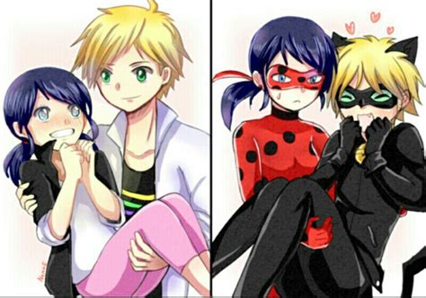 El Amor De Marinette Y Adrián •miraculous Ladybug Español• Amino