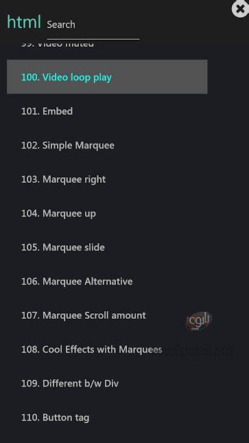 نرم افزار html code play 7 4 آموزش طراحی سایت با html برای اندروید