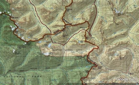 Washington Pass Pass Bagger