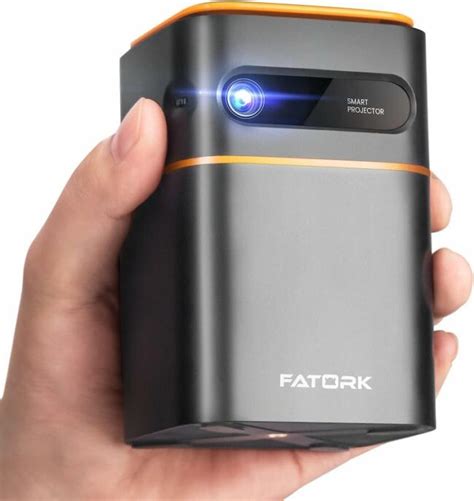 Best Mini Projector Fatorks Can Sized Portable Projector Packs A