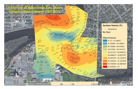 Joel S Geography 341 Weather Blog Microclimate Maps