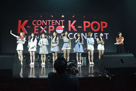Bertabur Bintang KPop Momen Tak Terlupakan Di K Content Expo