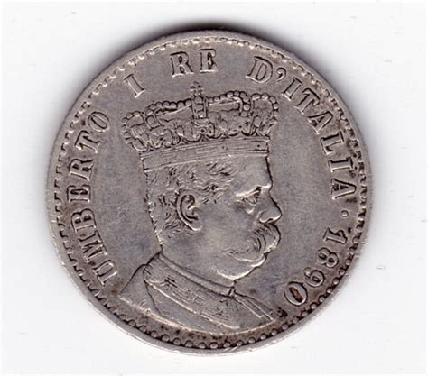 Italy Colonia Eritrea 50 Centesimi 1890 Umberto I Catawiki