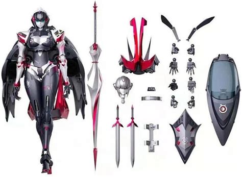 Transformer Toys Ex 01 Arcee Plus Mocha Mooka Ko Action Figure T Amazon Ca Toys And Games