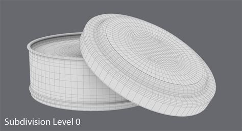 립밤 01 오픈 3d 모델 29 Usd Max Unitypackage Upk C4d Ma Free3d