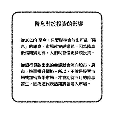 給女友的第三十一堂理財課：升息／降息是什麼？ 理財板 Dcard