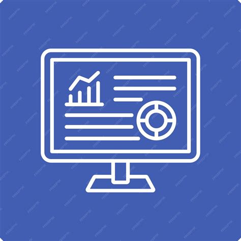Premium Vector Data Analytics Icon