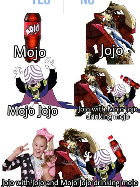 Mojo Jojo Meme