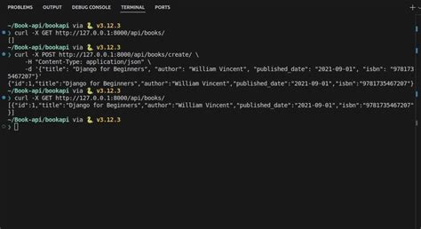 Building A Rest Api With Django Rest Framework A Beginners Guide Dev