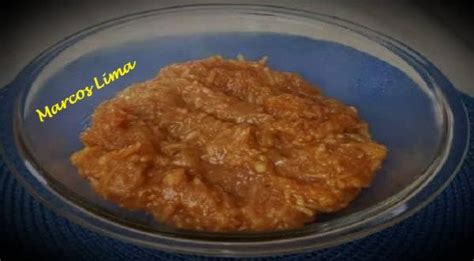 Doce De Banana Com Coco