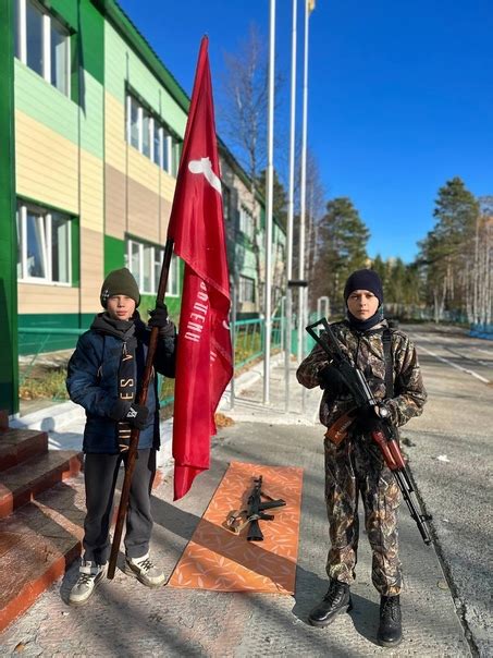 «Военизированная полоса препятствий В рамках патриотического тур