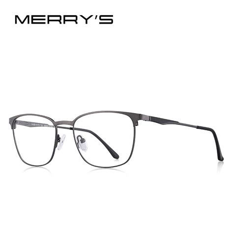 Merrys Women Retro Cat Eye Glasses Frame Ladies Ey Grandado