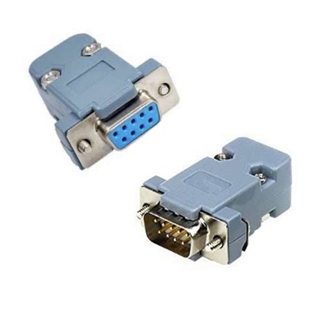 Rs232 9pin Female Male Serial Db9 Solder Connector Daraz Pk