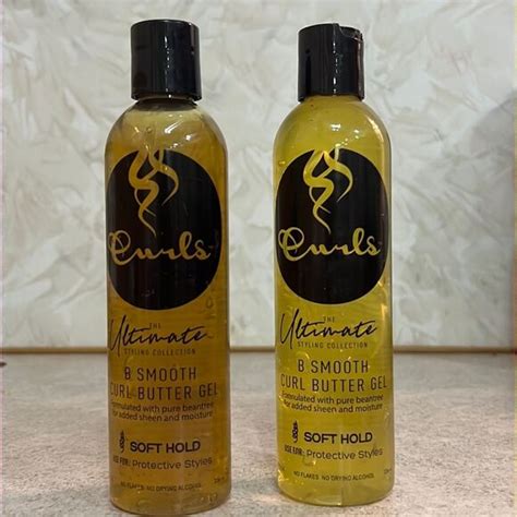 Hair Curls The Ultimate Styling Collection B Enviable Creamy Curl Gel Lot Poshmark