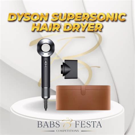 Dyson Supersonic Origin Hair Dryer Babs And Festa