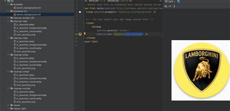 [flutter] Android 버전별 Launch And Splash 만들기 Android 12