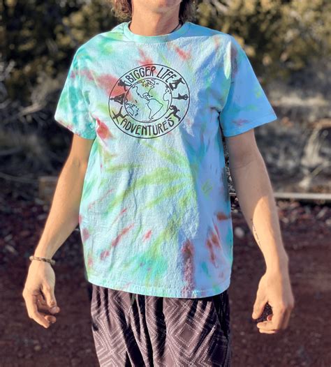 Bigger Life Adventures Tie Dyed Tanks And Tee Shirts Bigger Life