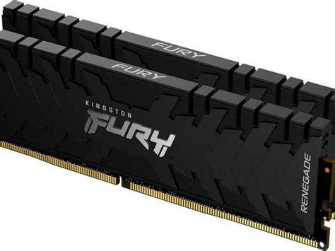 32gb Ddr4 3600mhz Kingston Fury Renegade Kit Of 2x16gb Kf436c16rb1k2 32 Cl16 20 20 1 35v