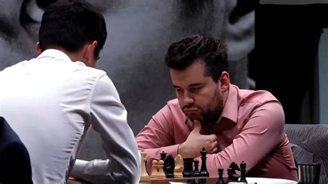 World Chess Championship Ding Liren Stuns With Miracle Win Over Ian Nepomniachtchi Townsville