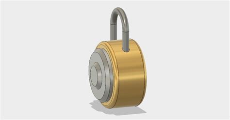Combination Lock Autodesk Community Gallery