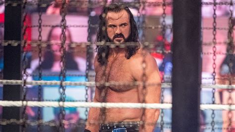 Drew Mcintyre Hits Surprise Claymore Wwe Elimination Chamber 2021
