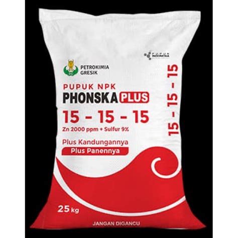 Jual Pupuk NPK Phonska Plus Petro Repack 1Kg Pupuk Kimia Pupuk