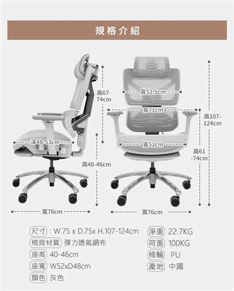 Artso 亞梭傢俬 Cp全功能網椅電腦椅人體工學椅辦公椅 Pchome 24h購物