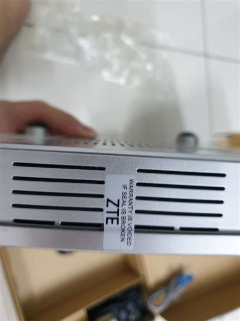 Tm Unifi Dsl Modem Zte Modem Vdsl Zte Computers Tech Parts Accessories Networking On