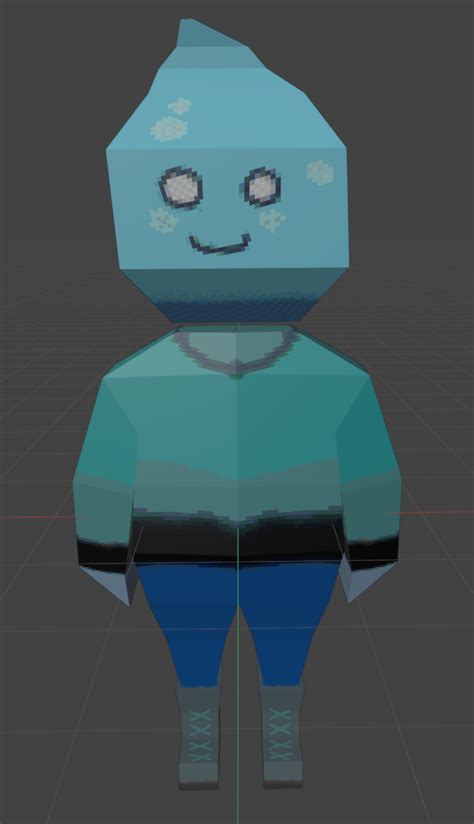 started learning blender today made a guy r blender